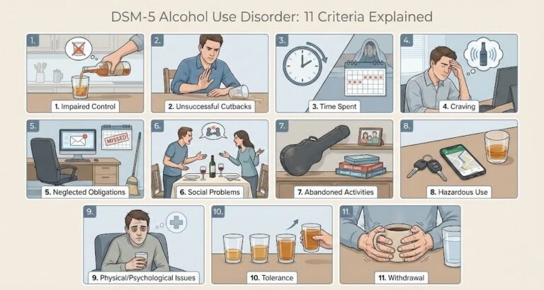 Alcohol Use Disorder DSM-5 Diagnosis Explained Clearly