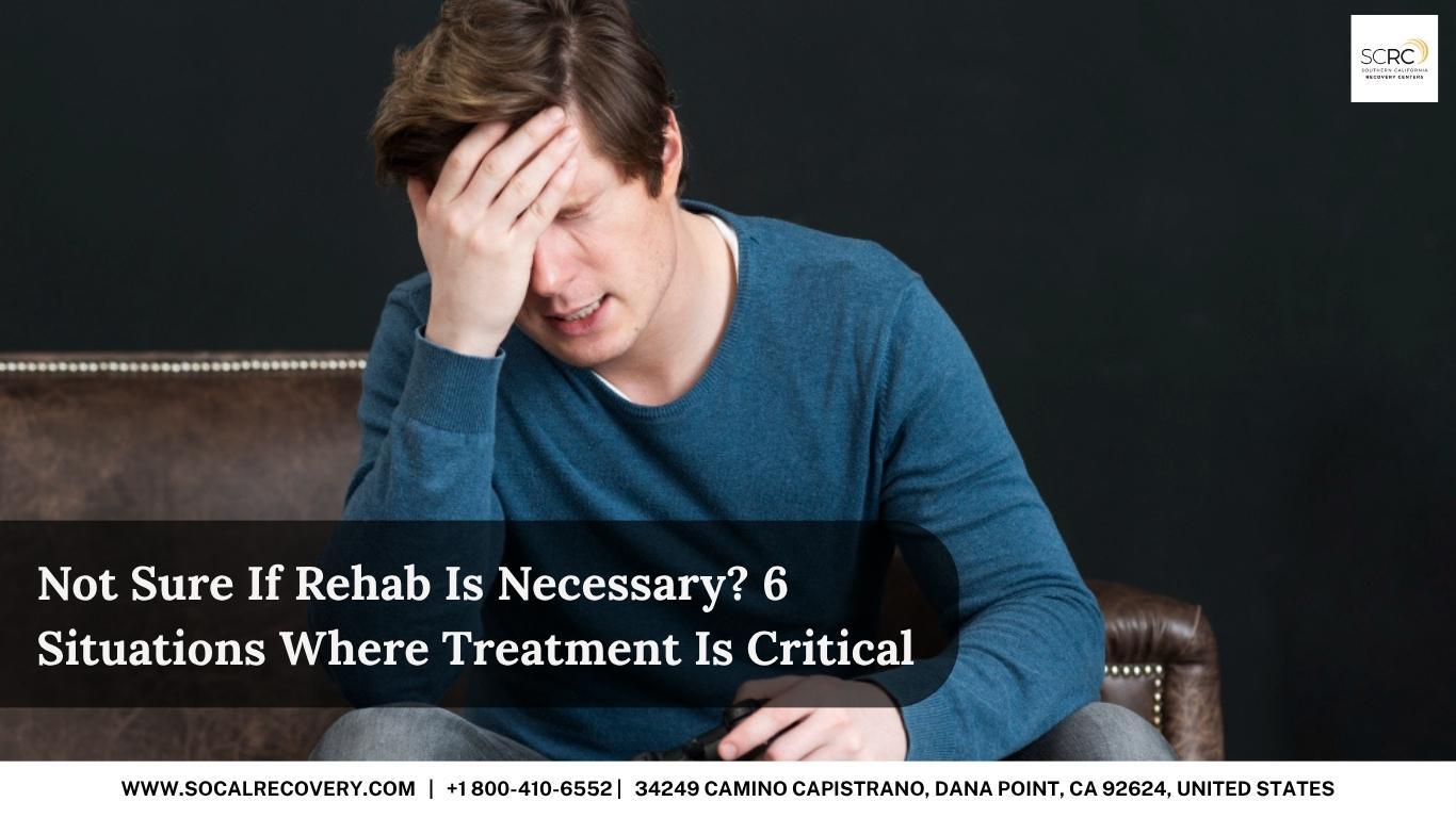 Medical Symptoms? Rehab May Be Needed Now